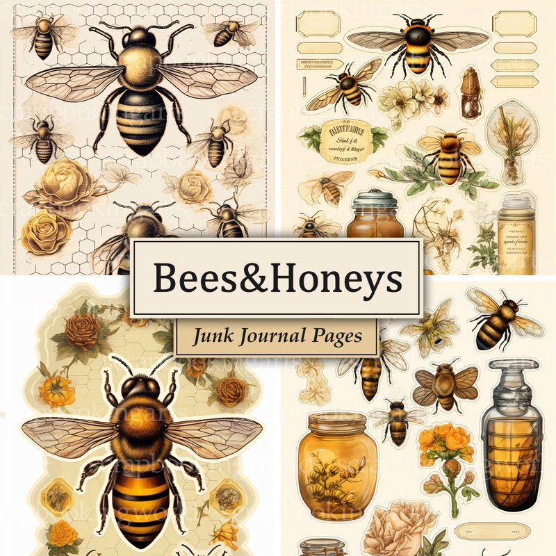 Honey Bee Printables - Etsy