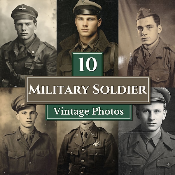 Soldier Photos - Etsy