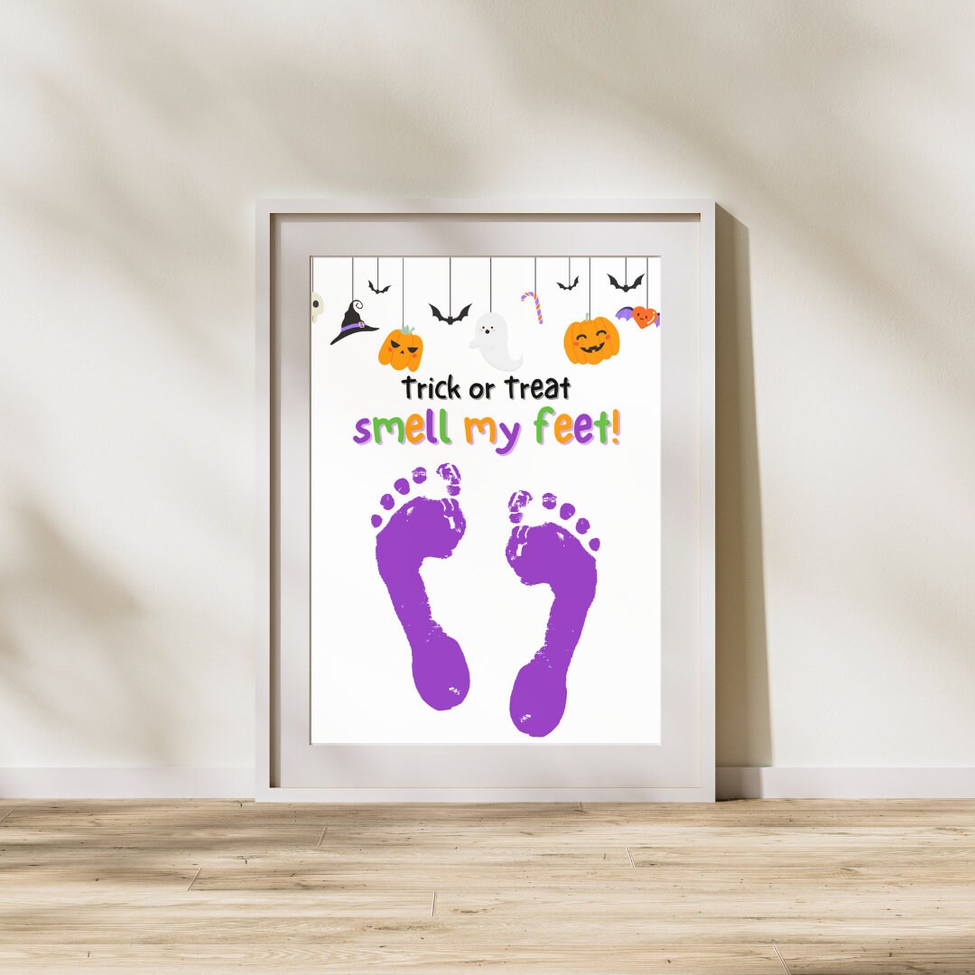 Halloween Handprint Craft | Halloween Crafts | Halloween Handprint Art ...
