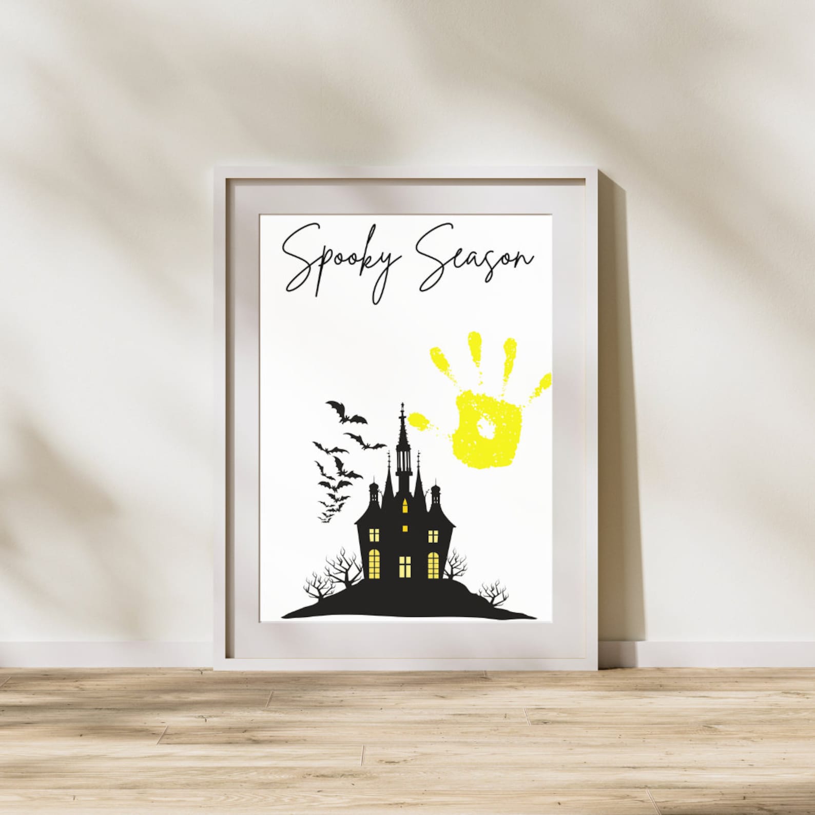 Halloween Handprint Craft | Halloween Crafts | Halloween Handprint Art ...