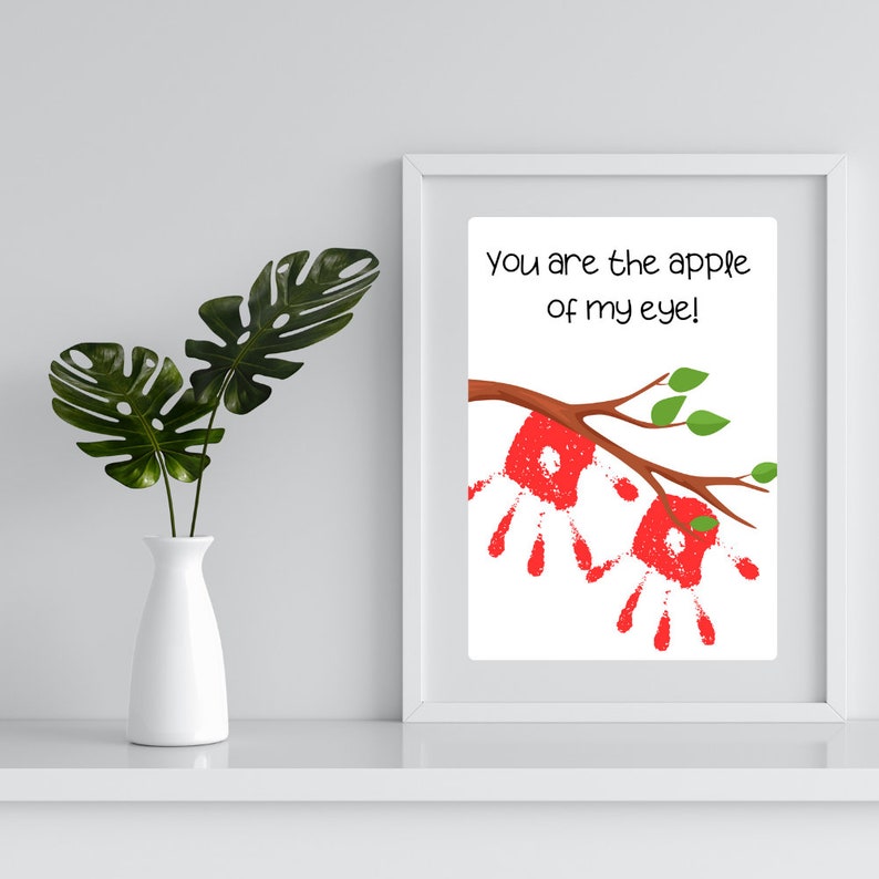 Fall Handprint Craft | Fall Handprint Art | Fall Craft for Kids ...