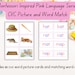 Montessori Inspired Pink Reading Series - Etsy