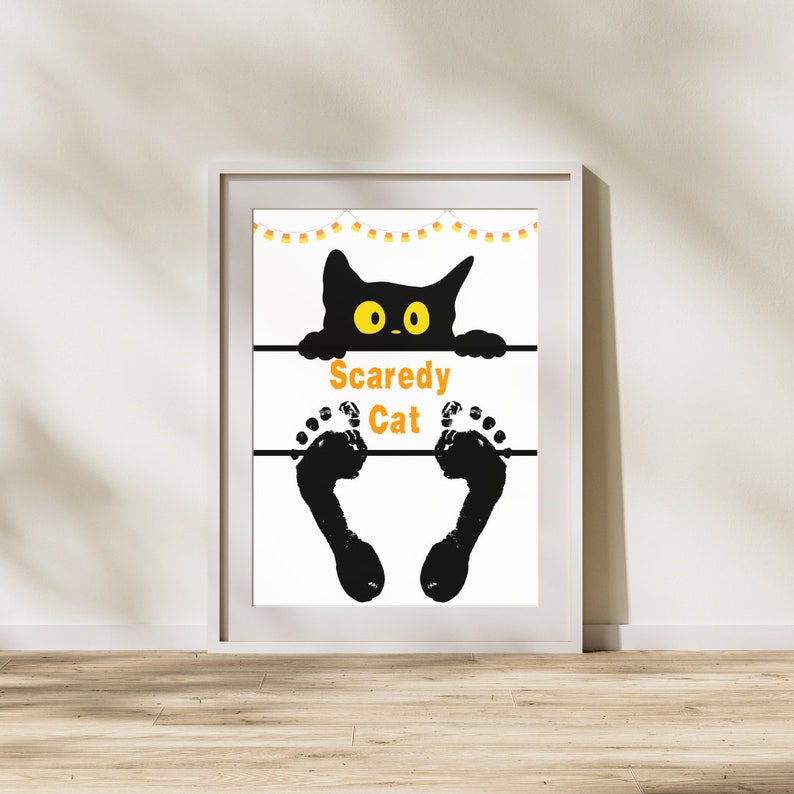 Halloween Handprint Craft | Halloween Crafts | Halloween Handprint Art ...