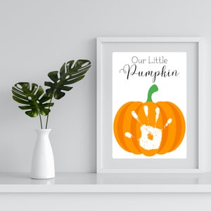 Fall Handprint Craft | Fall Handprint Art | Fall Craft for Kids ...