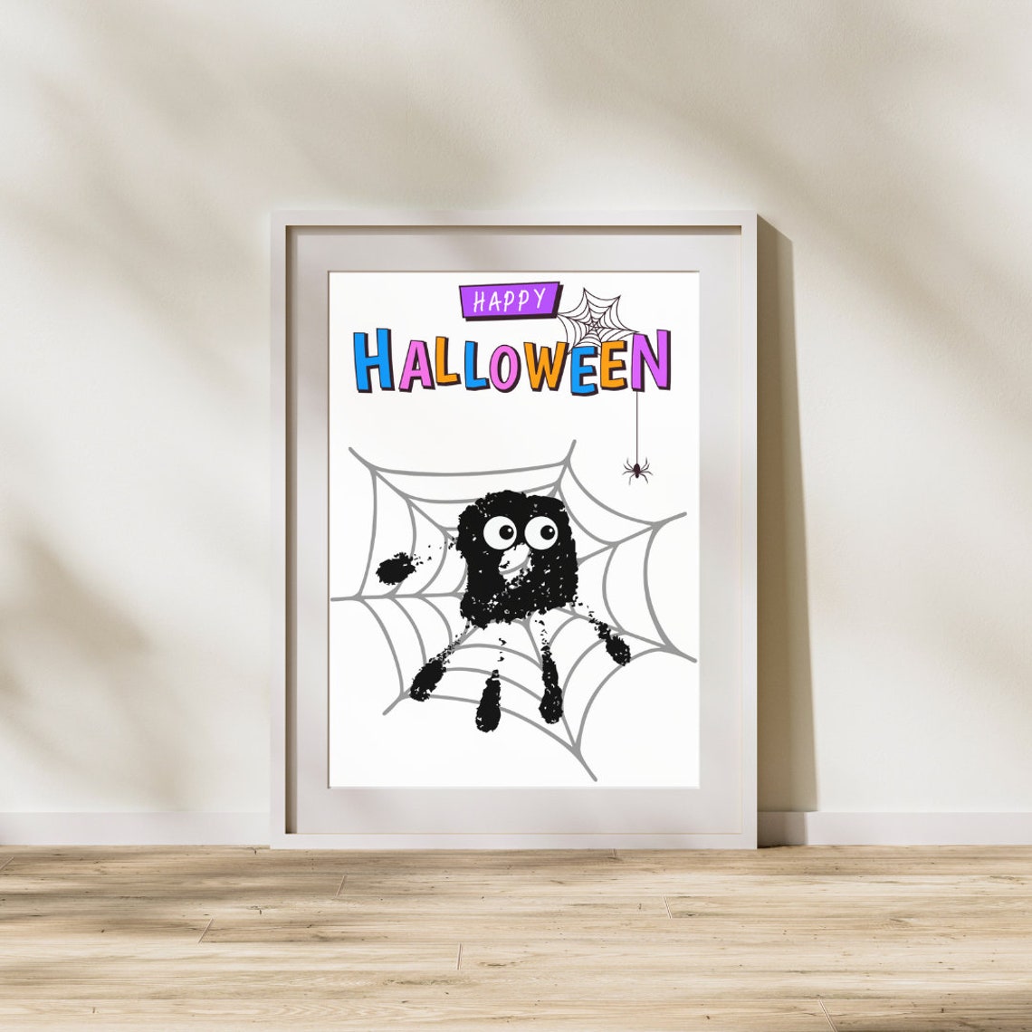 Halloween Handprint Craft | Halloween Crafts | Halloween Handprint Art ...