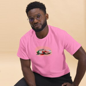 Porsche Drip Tee - Etsy