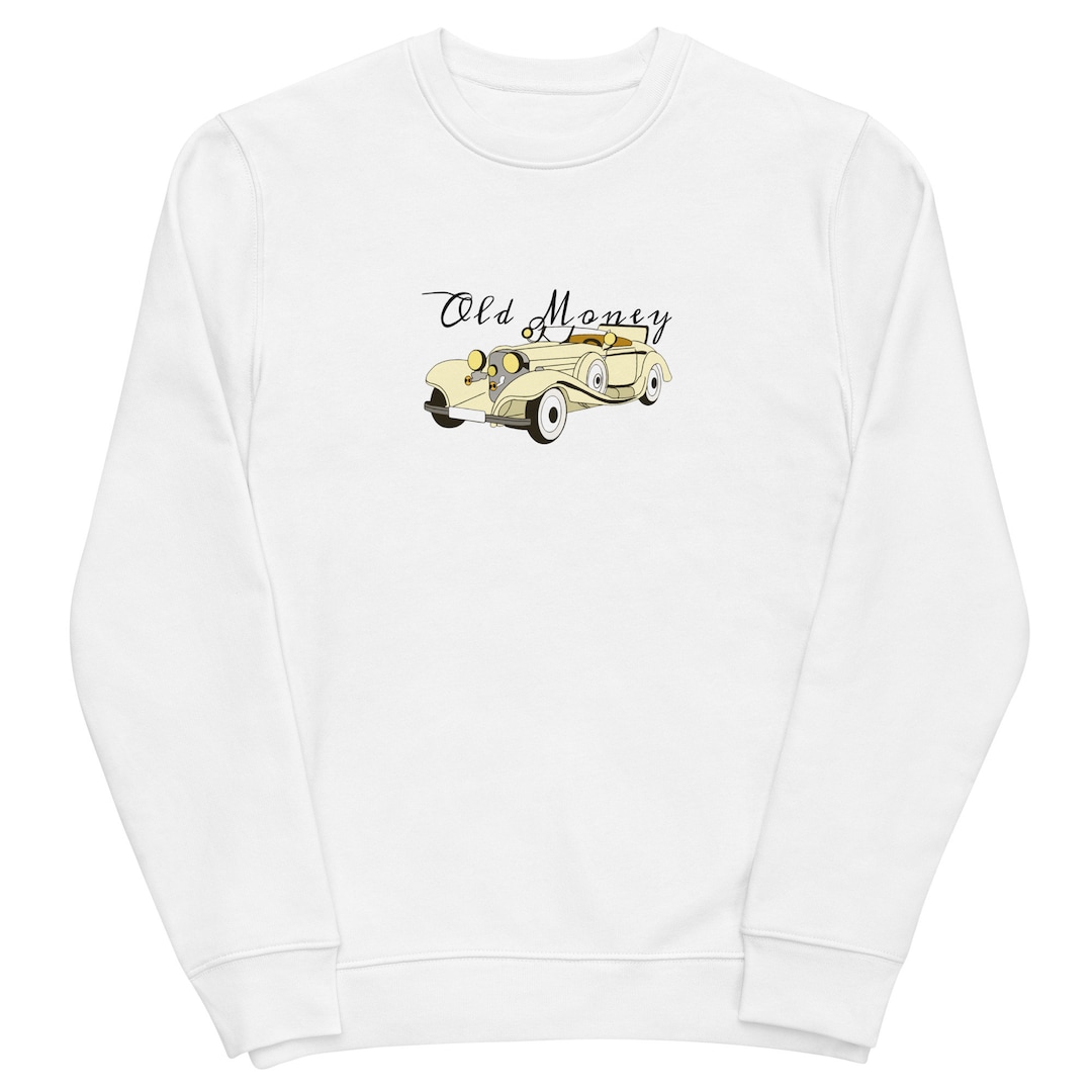 Old Money Crewneck Sweatshirt - Etsy