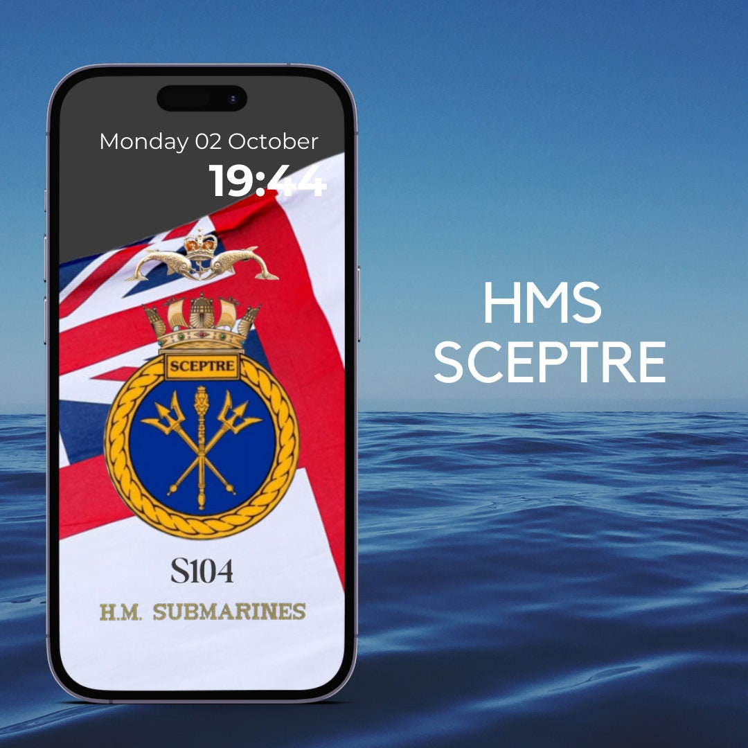 HMS Sceptre android & iPhone Mobile Phone Wallpaper, Veteran, Royal Navy, Submariner, Dolphins ...