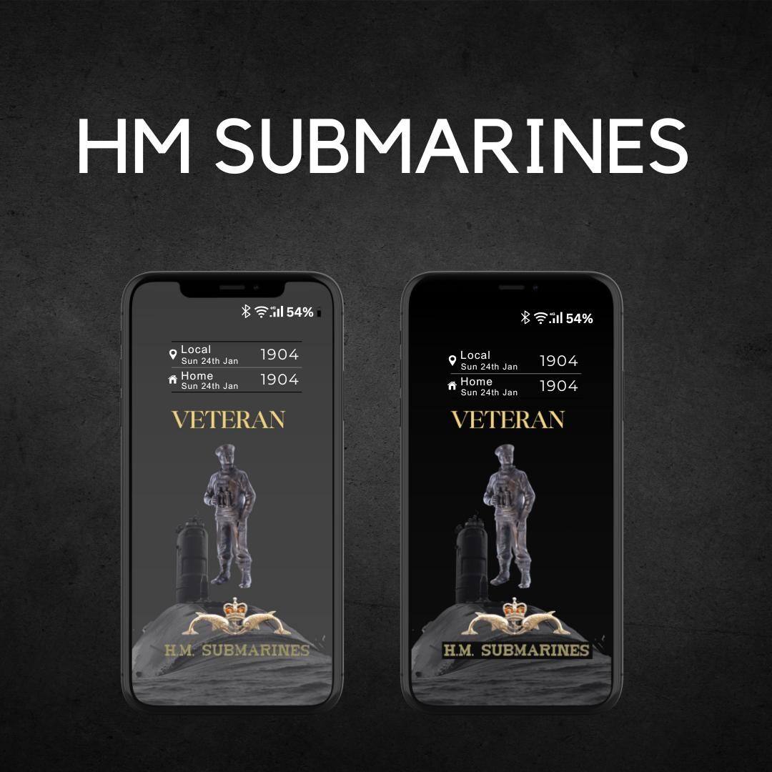 HM Submarines Mobile Phone (android & Iphone) Wallpaper Royal Navy ...