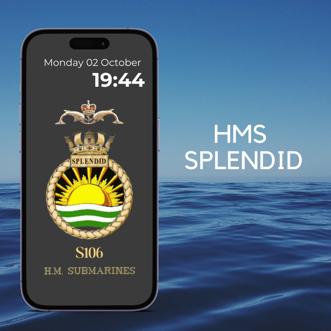 HMS Splendid (android & Iphone) Mobile Phone Wallpaper, Veteran, Royal ...