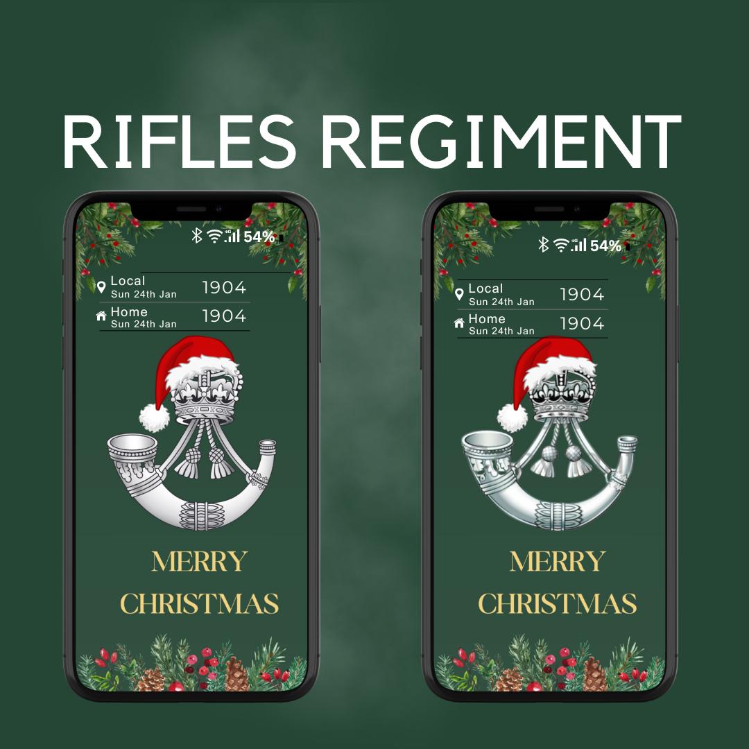 RIFLES REGIMENT (android & Iphone) Mobile Phone Background, Veteran ...