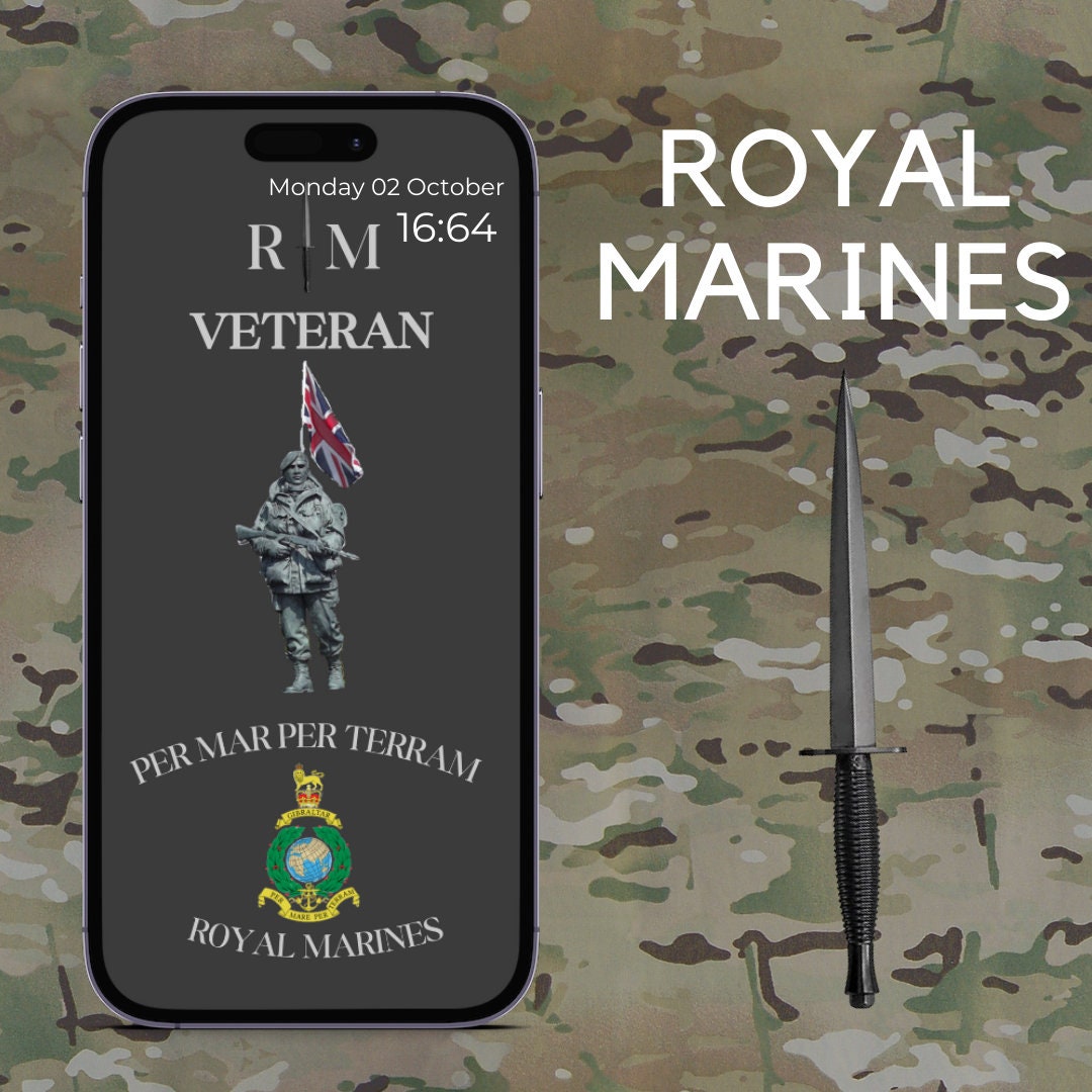 Royal Marines Commando Wallpaper