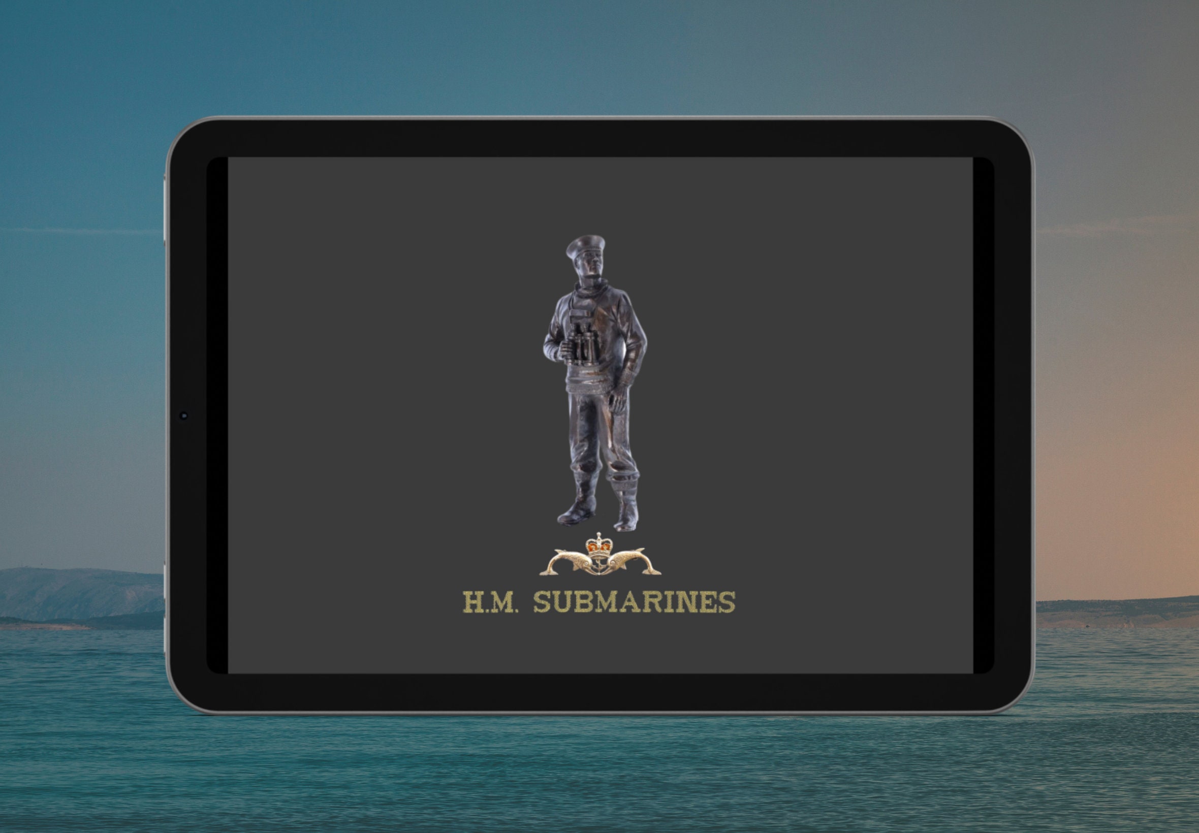 HM Submarines iPad Wallpaper Royal Navy Submarine, Submariner Gift ...