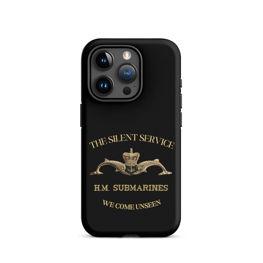 HM Submarines iPhone Case for iPhone 11 Thru 17 - Etsy