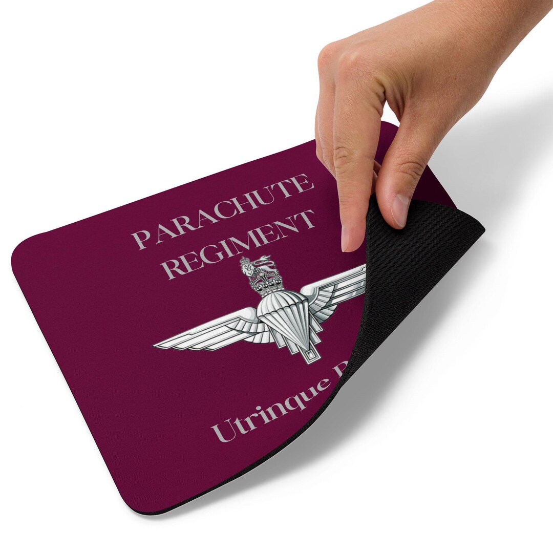 Parachute Regt. HM Kings Crown Mouse Pad - Etsy