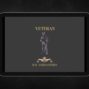 HM Submarines iPad Wallpaper Royal Navy Submarine, Submariner Gift ...