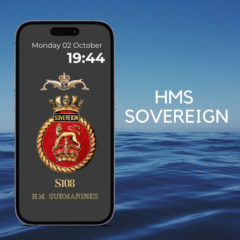 HMS Sovereign Submariner Mobile Phone Wallpaper: Royal Navy Veteran ...