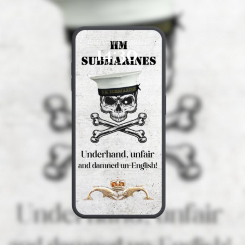 HM Submarines (android & Iphone) Pirate, Jolly Roger Wallpaper, Mobile ...