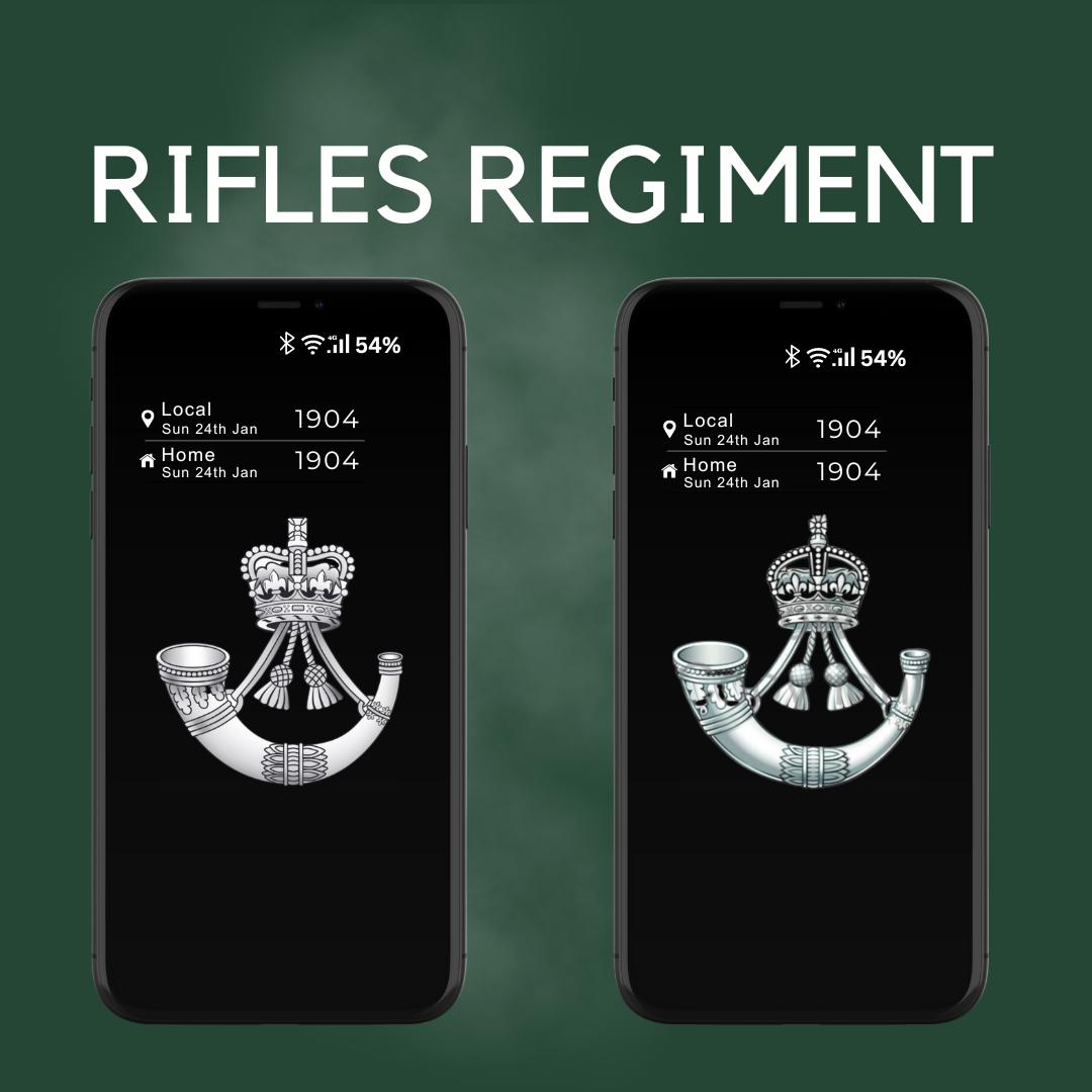 RIFLES REGIMENT (android & Iphone) Mobile Phone Background, Veteran ...