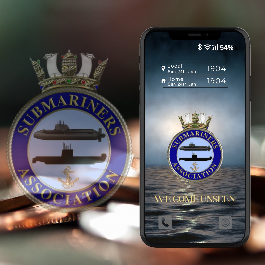 Submariners Association (android & Iphone) Mobile Phone Background ...
