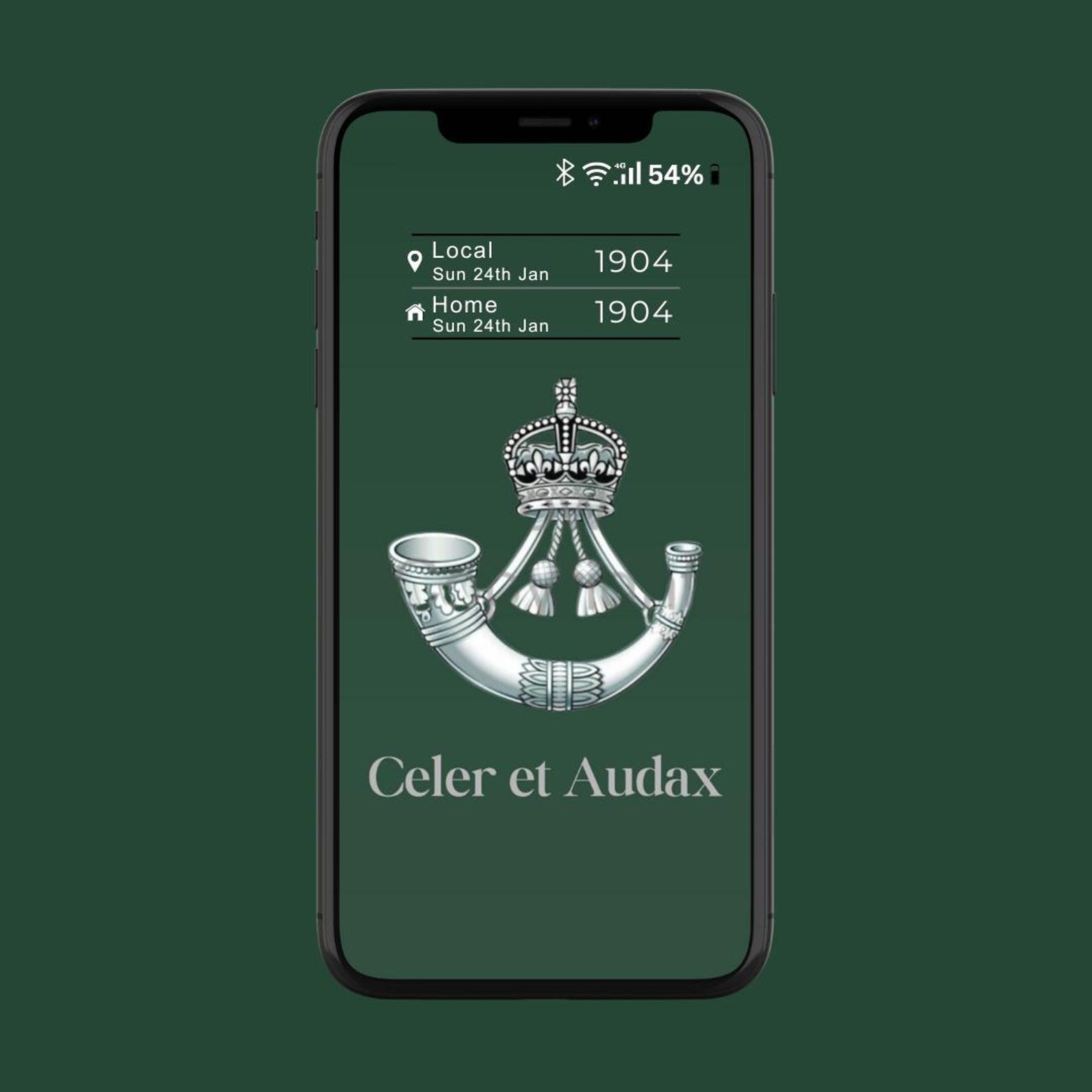 RIFLES REGIMENT (android & Iphone) Mobile Phone Background, Veteran ...