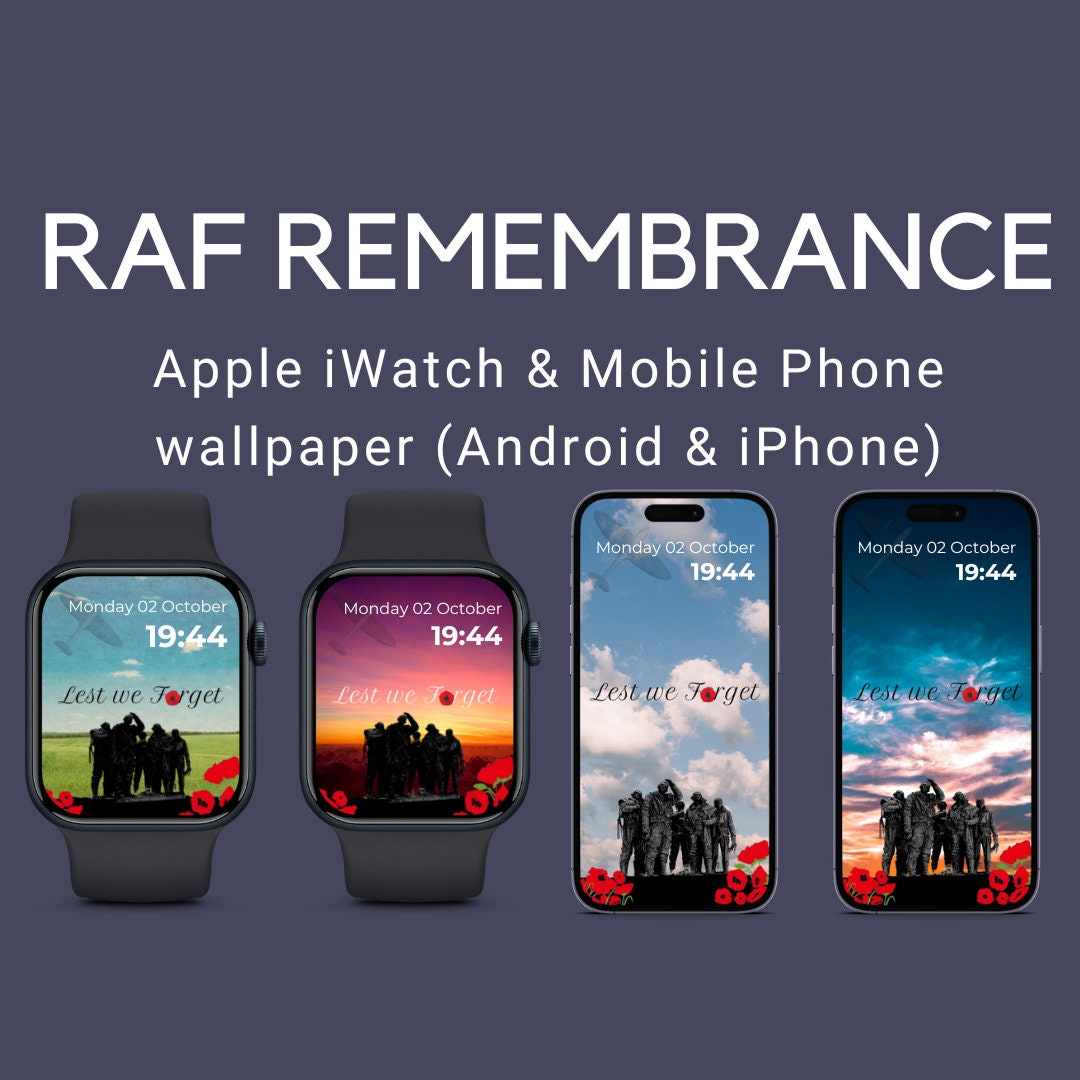 RAF Remembrance RAF, Royal Air Force Iwatch (android & Iphone) Mobile ...