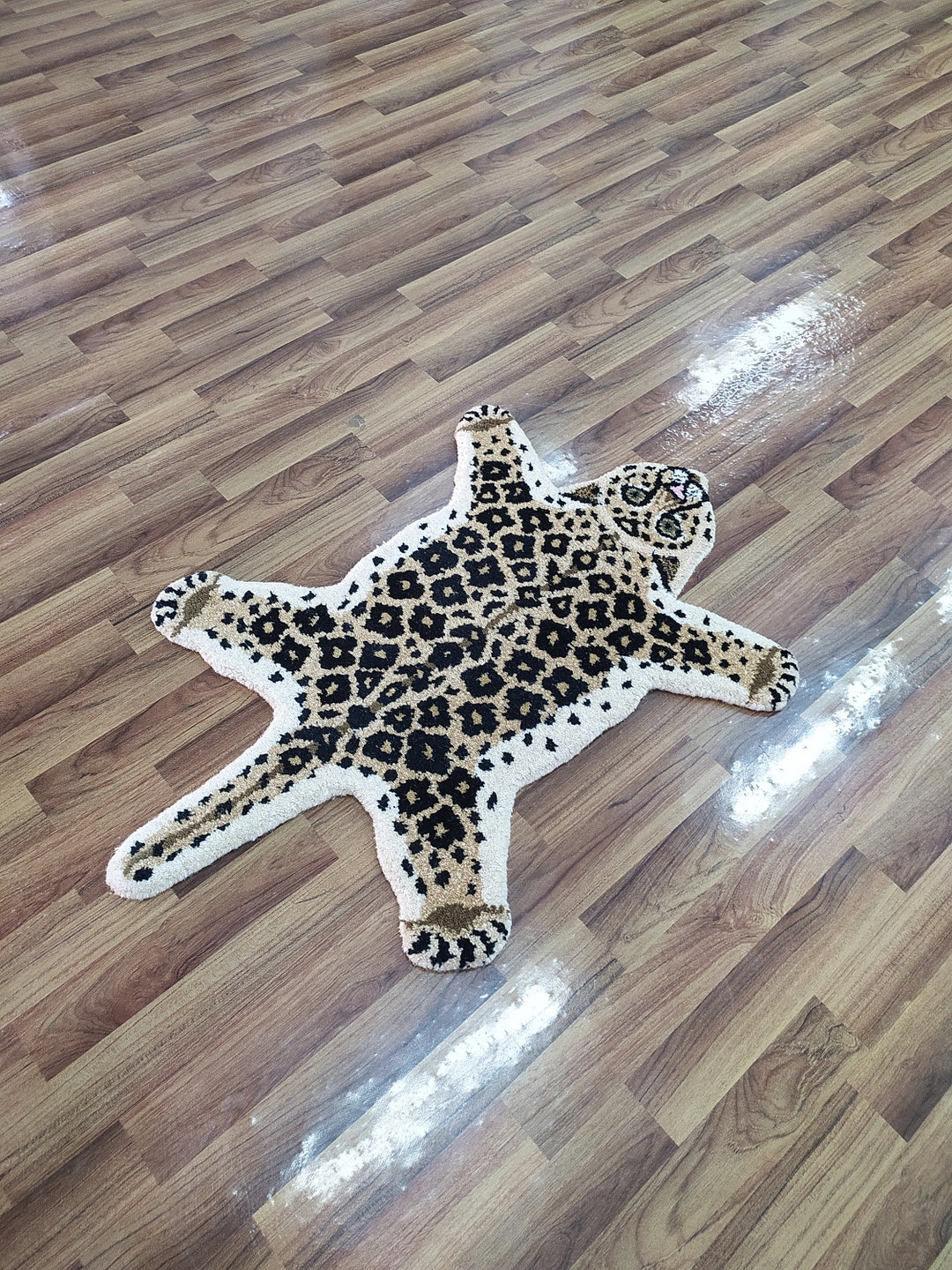 Kids Room and Art Room Special Animal Rug in Hand Tufted - Etsy