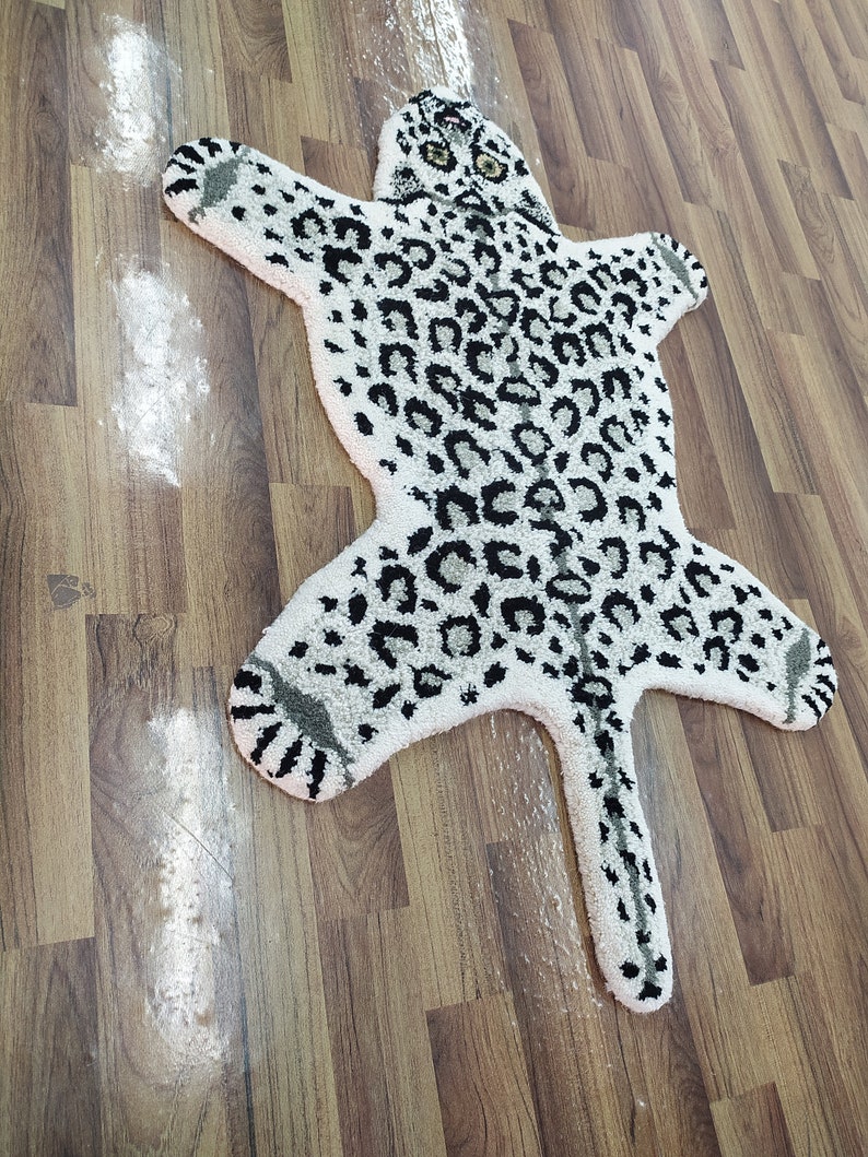 Kids Room and Art Room Special Animal Rug in Hand Tufted Style, Multi ...