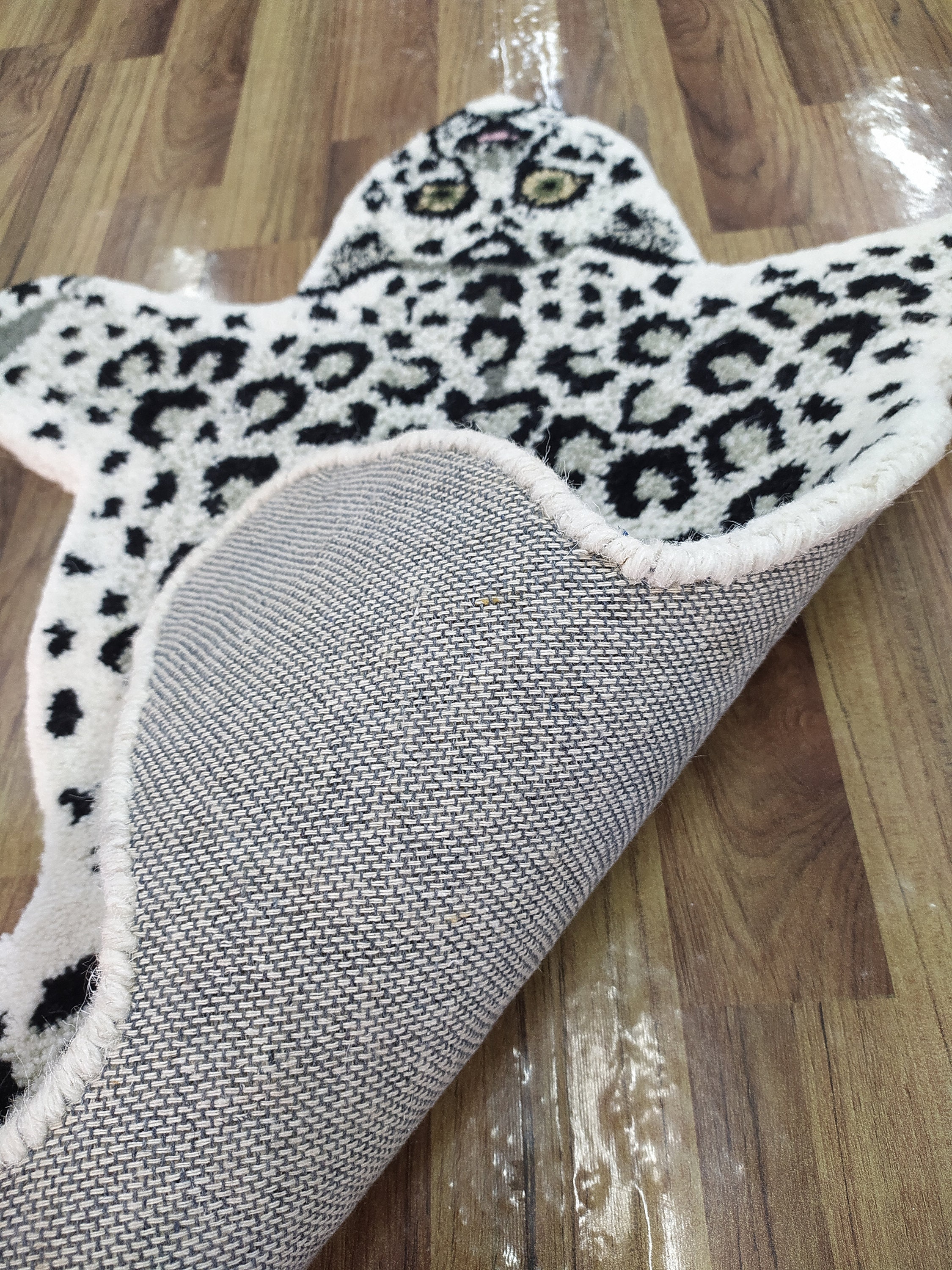 Kids Room and Art Room Special Animal Rug in Hand Tufted Style, Multi ...