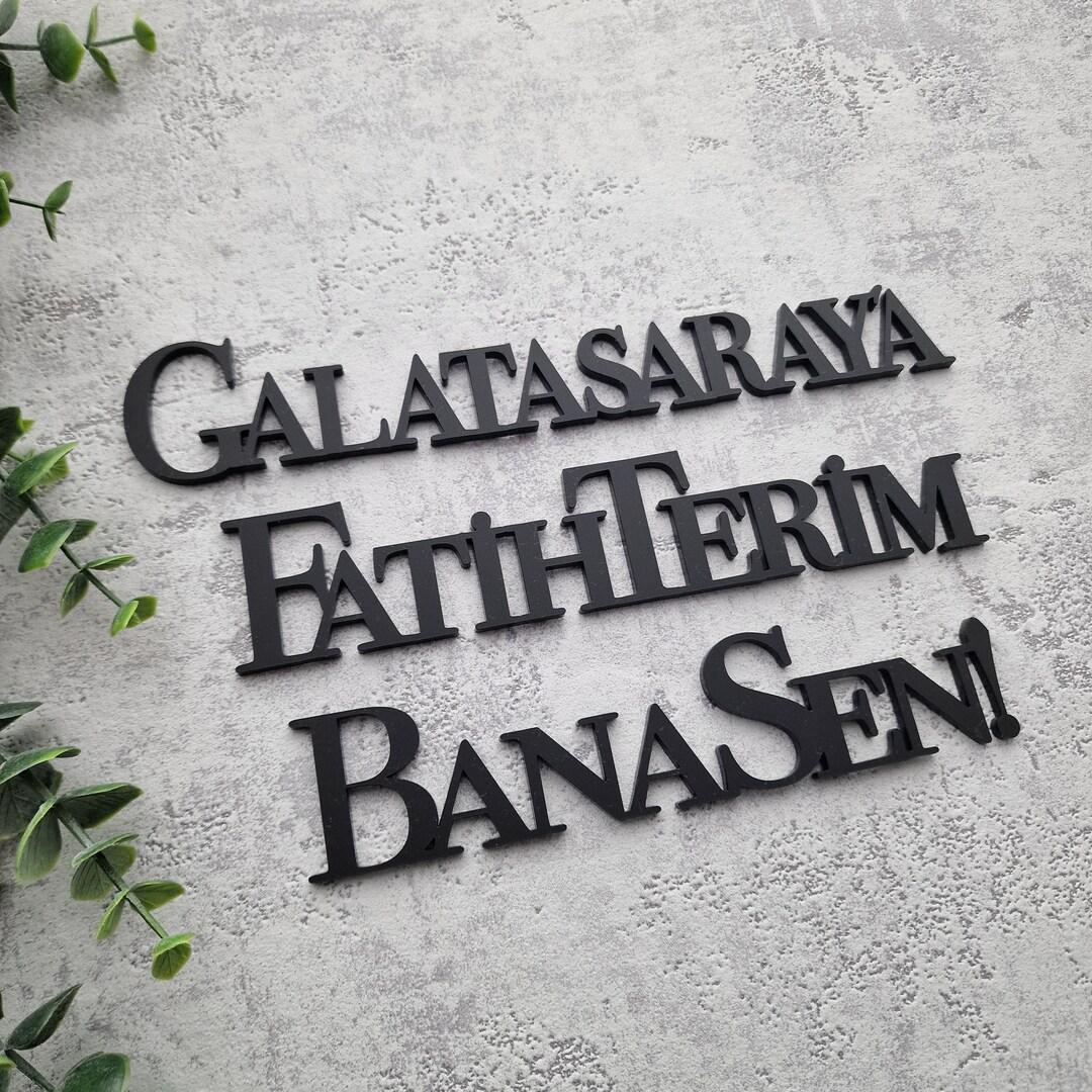 Galatasaray, Fatih Terim, Icardi, Cimbom, Turkish Cake Topper, Cake ...