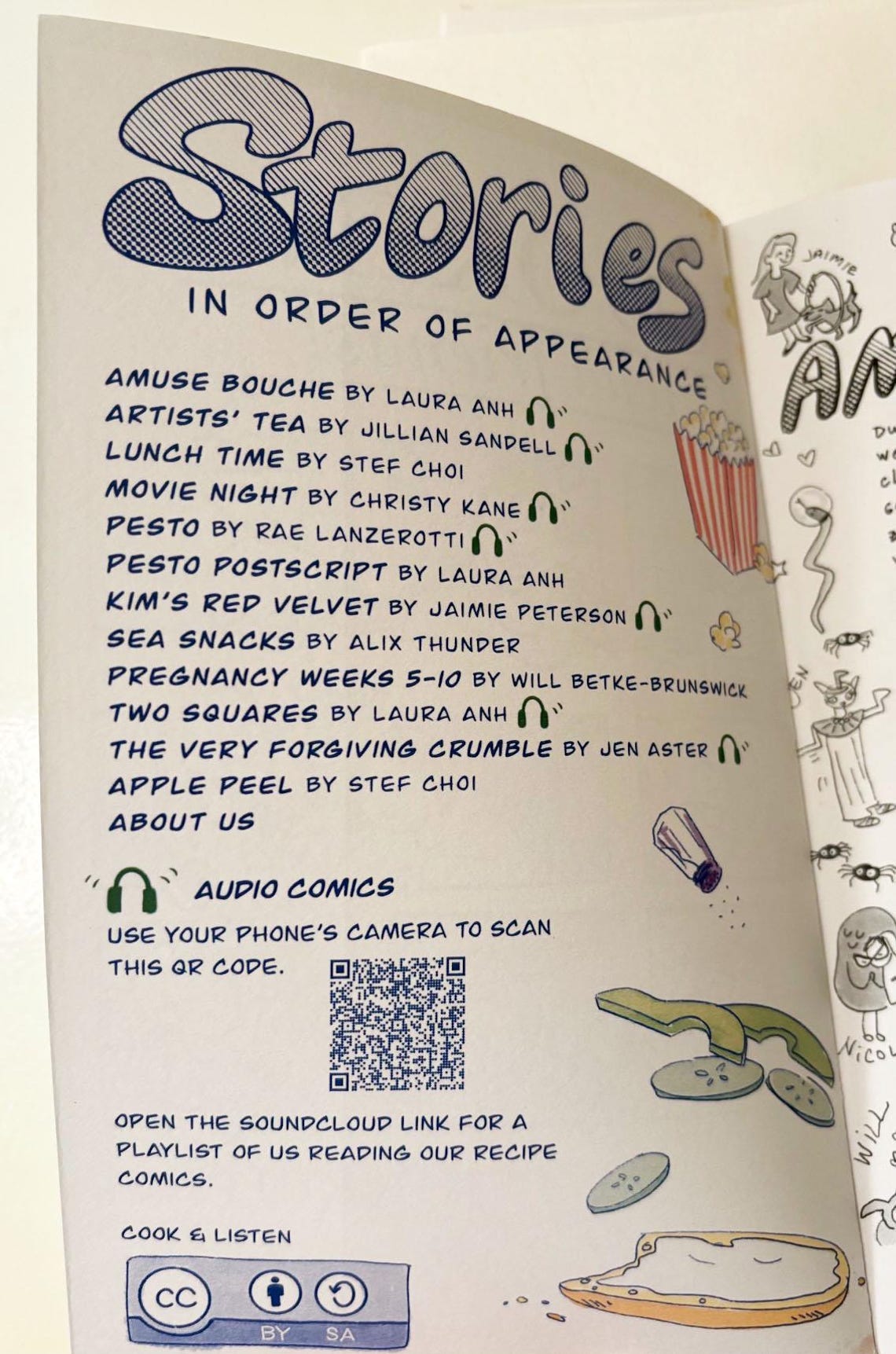 Cooking With Friends! Comics With Recipes, Great Gift for Artists and ...