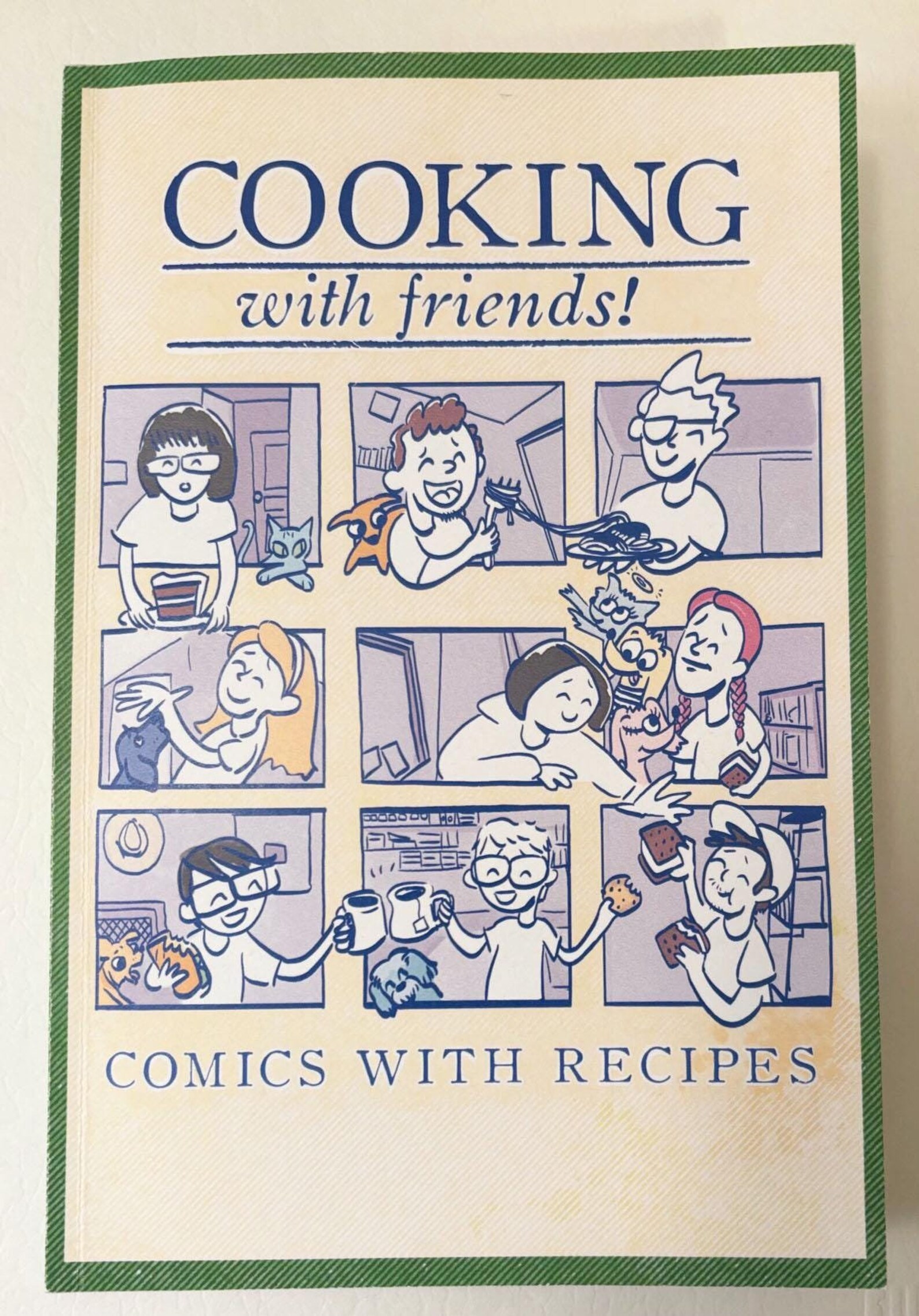 Cooking With Friends! Comics With Recipes, Great Gift for Artists and ...