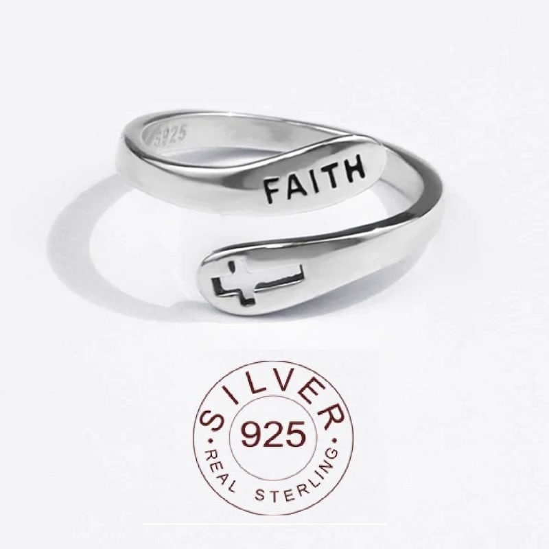 Faith Ring - Etsy