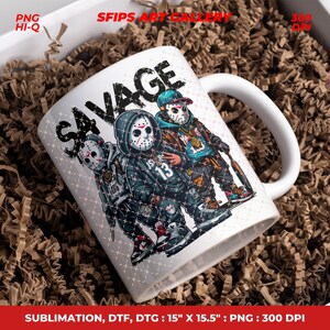 Gangster Jason PNG, Urban Trap Designs, Hiphop Tshirt Designs, Horror ...