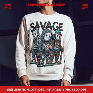 Gangster Jason PNG, Urban Trap Designs, Hiphop Tshirt Designs, Horror ...