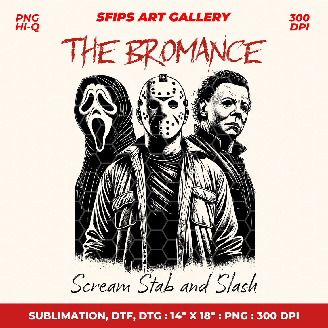 The Bromance Png, Halloween Horror Movie Characters, Horror Png ...