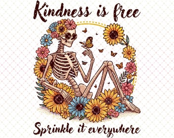 Kindness is Free Cute, Inspirational and Motivational Phrase and Saying ...