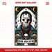 Jason the Killer Tarot Card PNG, Horror Fan Art, Horror Movie T-shirt ...