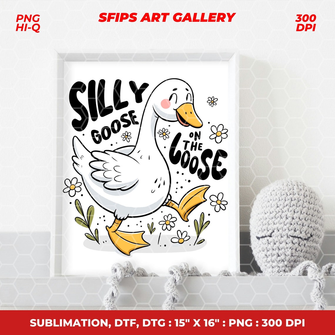Silly Goose on the Loose Png, Trendy Png, in My Silly Goose Era, Funny ...