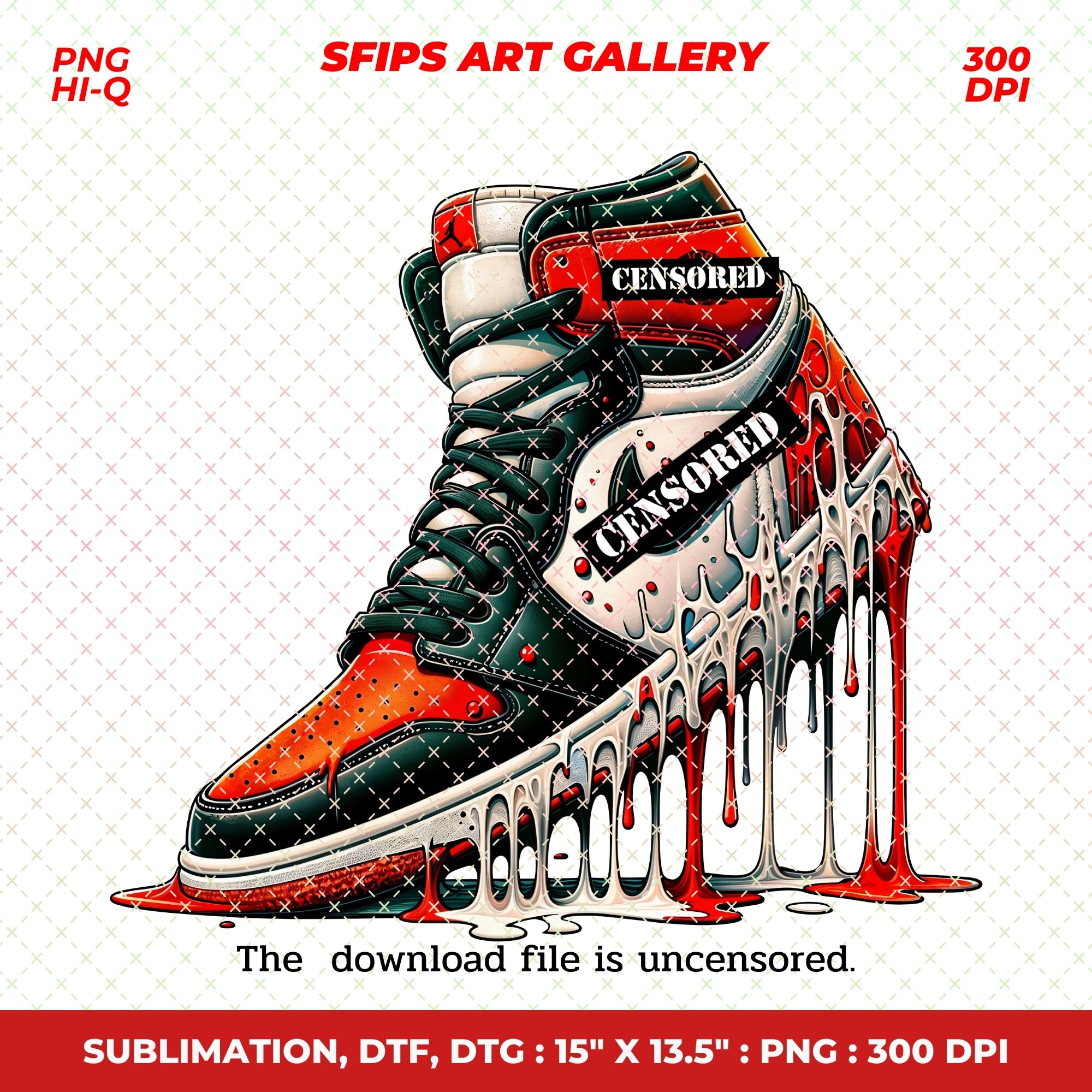 Dripping Sneakers Png, Dripping Png, Dripping Sneakers Clipart, Trendy ...