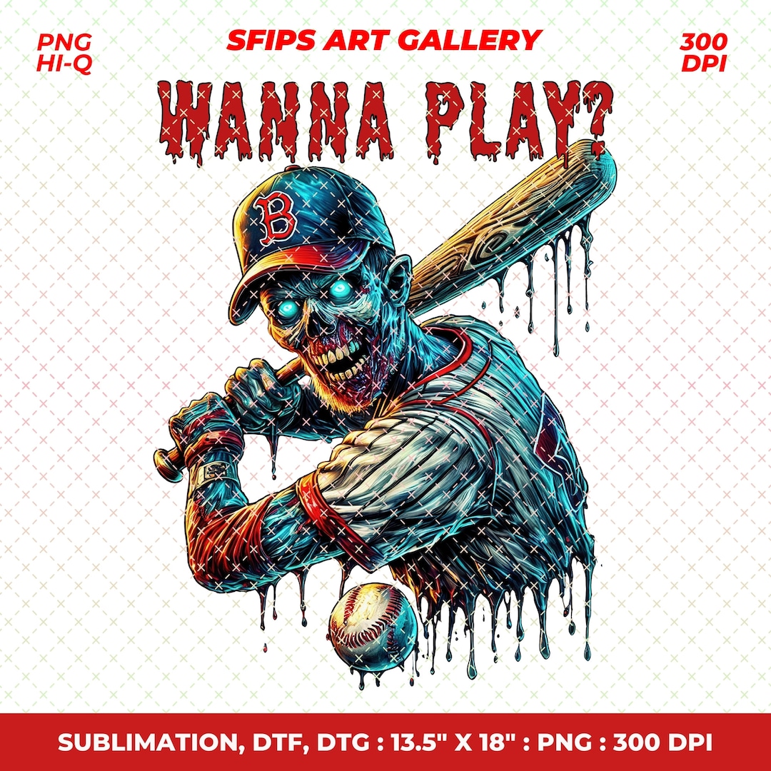 Zombie Baseball Png, Halloween Baseball Png, Halloween Png, Zombie Png ...