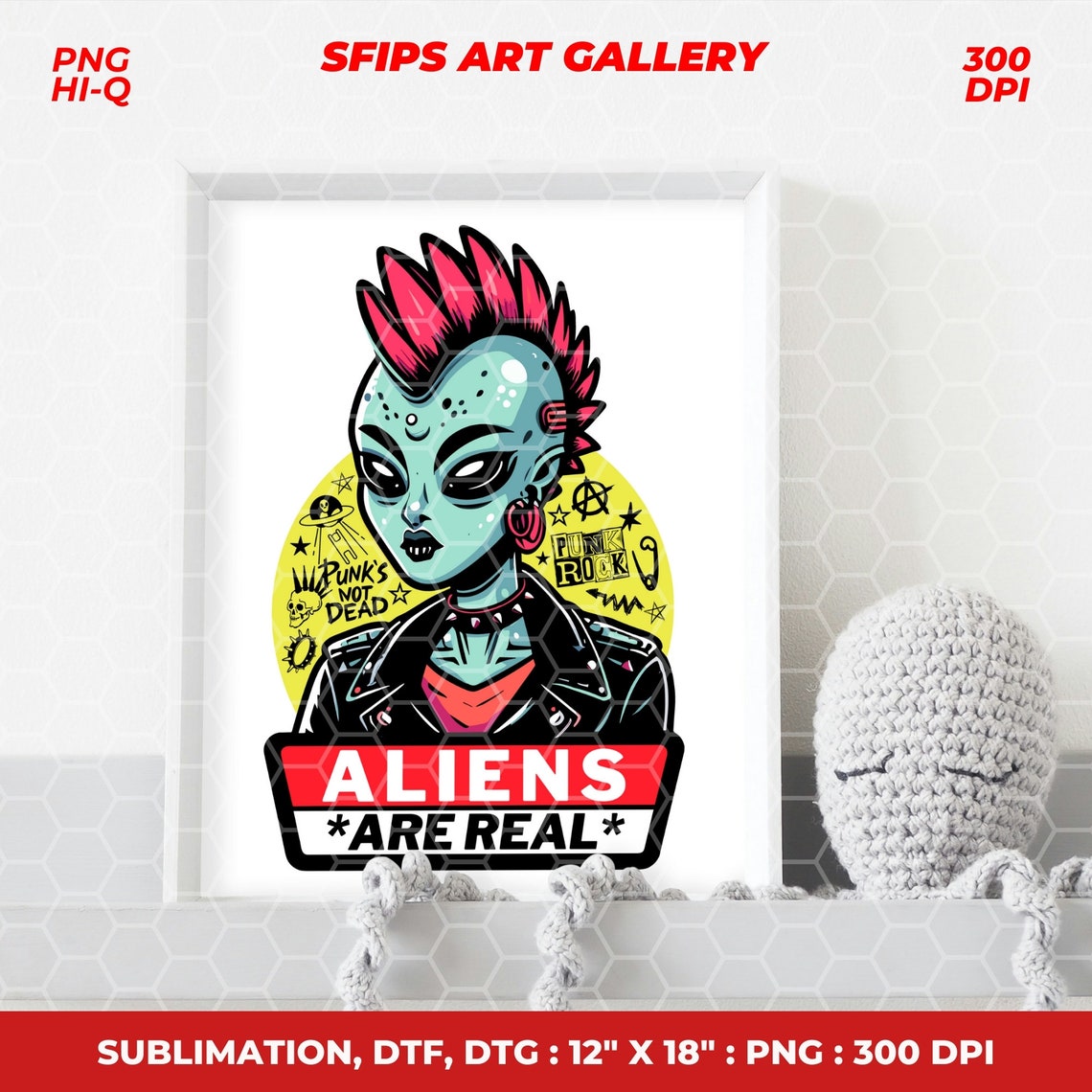 Alien PNG, Alien Tshirt Design, Aliens Are Real, Digital File PNG, PNG ...