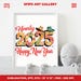 Howdy 2025 Png, Happy New Year Png, Western New Year Png, Cowboy New ...