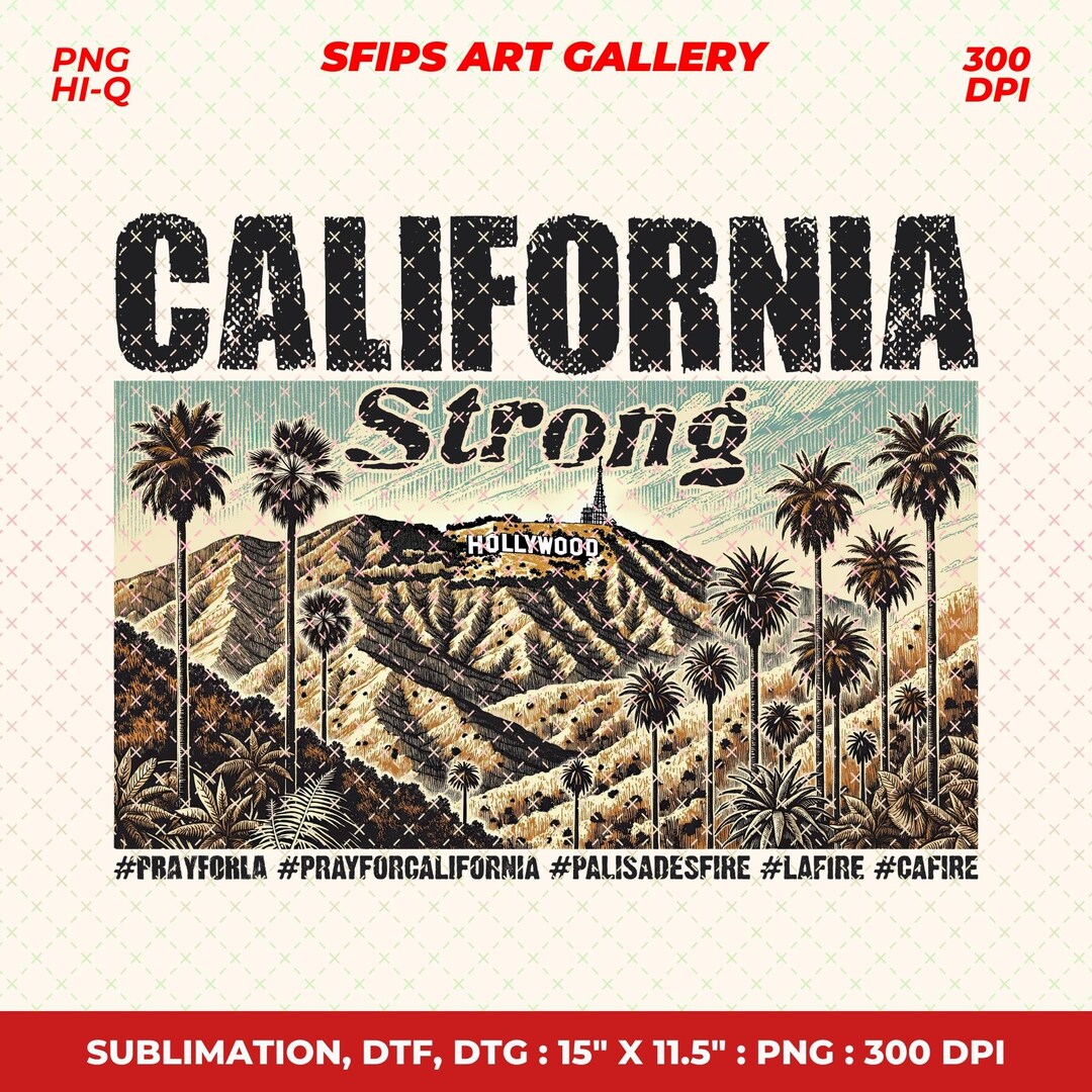 California Strong Png, Pray for California, Pray for LA, California Png ...