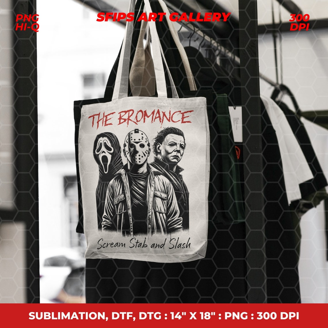 The Bromance Png, Halloween Horror Movie Characters, Horror Png ...