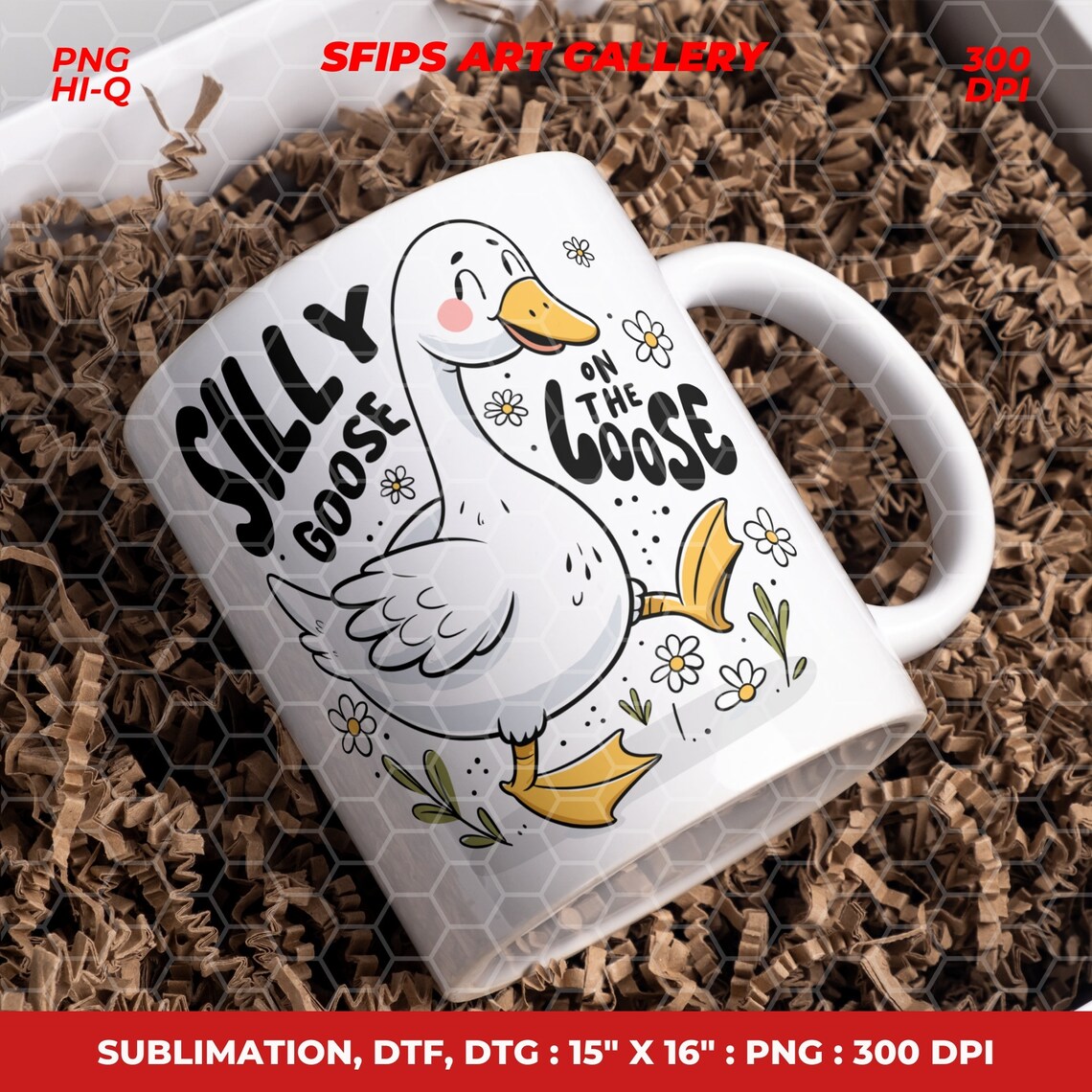 Silly Goose on the Loose Png, Trendy Png, in My Silly Goose Era, Funny ...