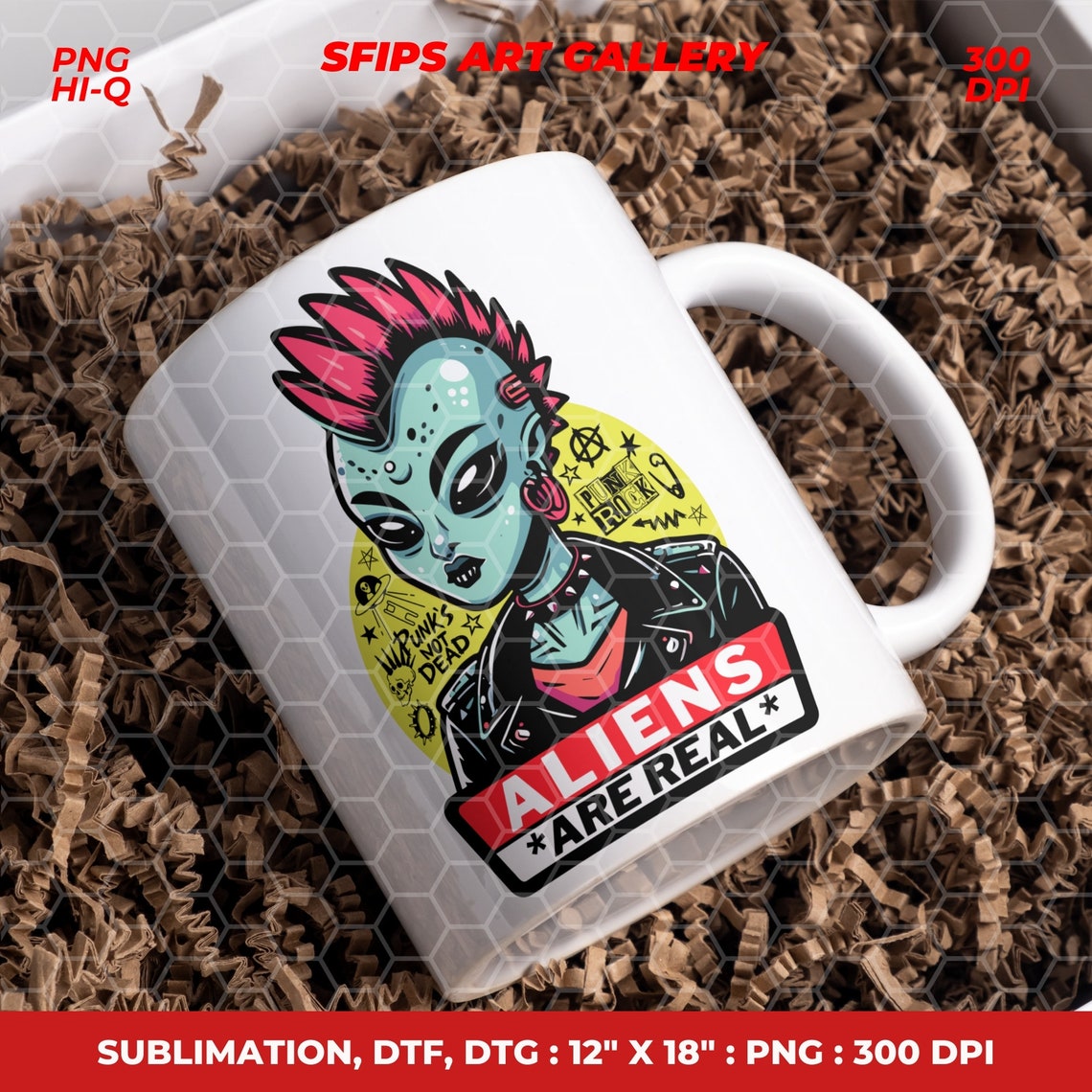 Alien PNG, Alien Tshirt Design, Aliens Are Real, Digital File PNG, PNG ...