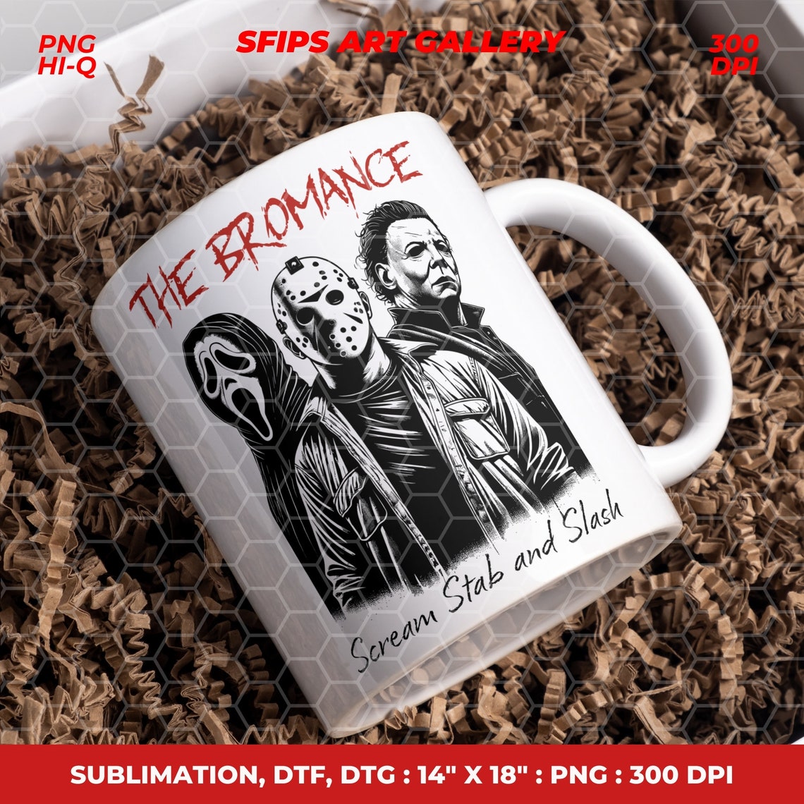 The Bromance Png, Halloween Horror Movie Characters, Horror Png ...