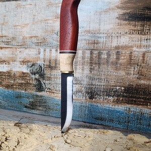 Handmade Pukko Style Knife - Etsy