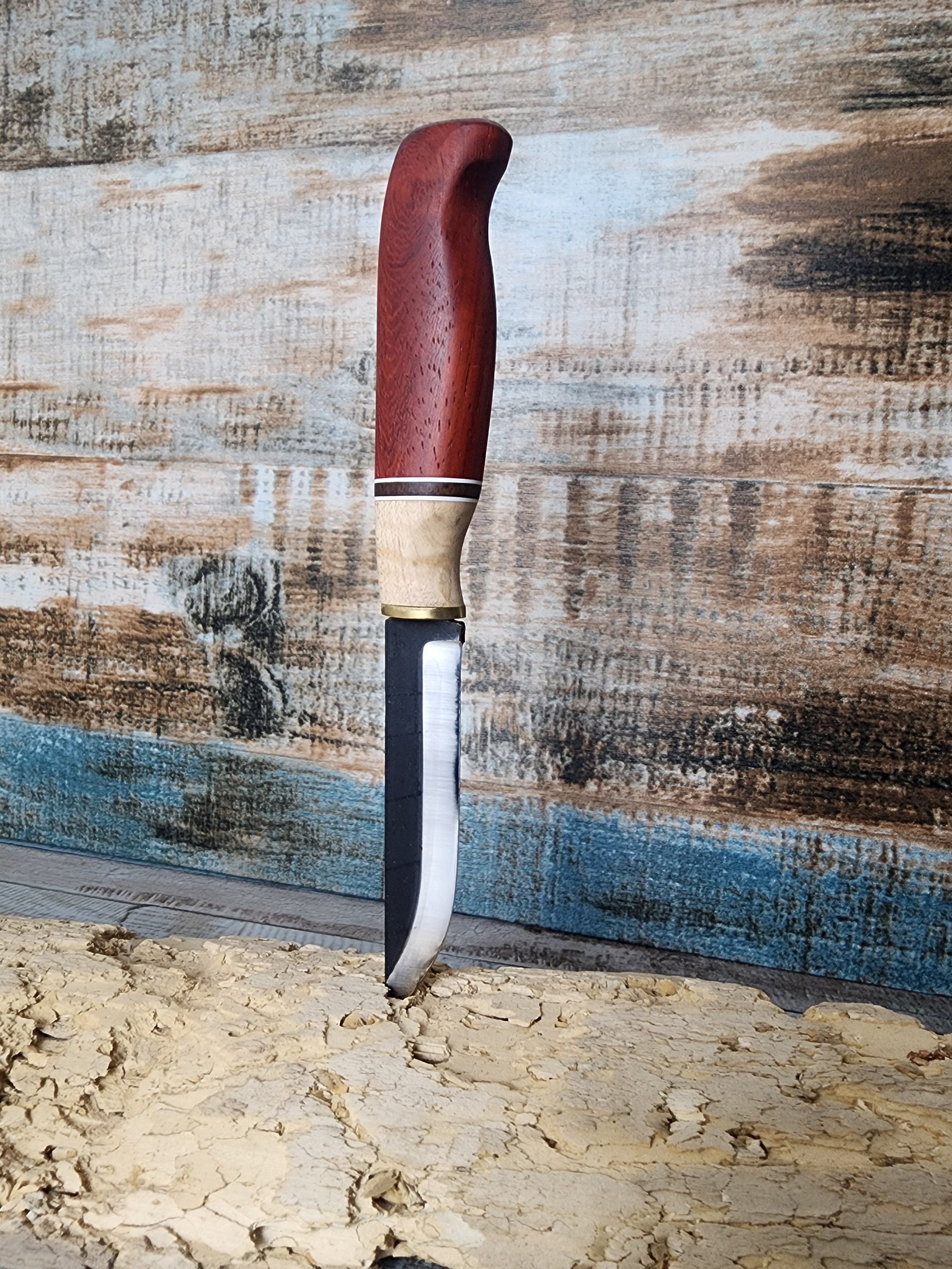 Handmade Pukko Style Knife - Etsy